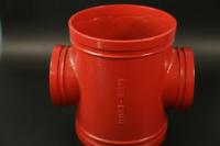 China Industrial ANSI Standard 4 Way Pipe Fitting 1/2