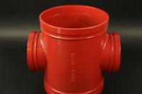 China Industrial ANSI Standard 4 Way Pipe Fitting 1/2