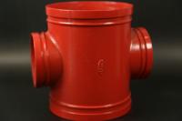 China Industrial ANSI Standard 4 Way Pipe Fitting 1/2
