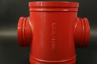 China Industrial ANSI Standard 4 Way Pipe Fitting 1/2