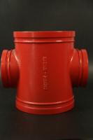 China Industrial ANSI Standard 4 Way Pipe Fitting 1/2