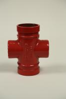 China High Fluid Flow 4 Way Pipe Connector Corrosion Resistant for sale