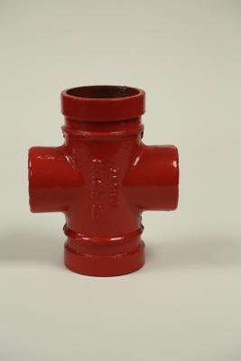China High Fluid Flow 4 Way Pipe Connector Corrosion Resistant for sale