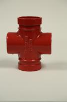 China Polished Surface 4 Way Pipe Fitting ANSI Standard for sale