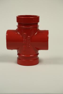 China Polished Surface 4 Way Pipe Fitting ANSI Standard for sale