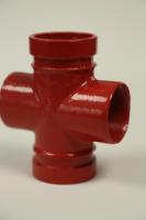 China Polished Surface 4 Way Pipe Fitting ANSI Standard for sale