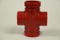 China Polished Surface 4 Way Pipe Fitting ANSI Standard for sale