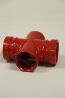 China Polished Surface 4 Way Pipe Fitting ANSI Standard for sale