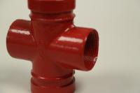 China Polished Surface 4 Way Pipe Fitting ANSI Standard for sale