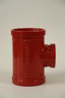 China Customized Support Grooved Tee Fittings Sample Freely In Military Ship Piping System for sale