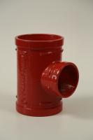 China Corrosion Resistance Grooved Tee Connectors For High Pressure Industrial for sale