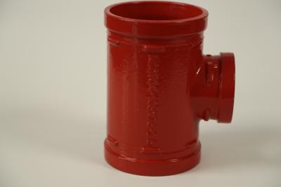 China Corrosion Resistance Grooved Tee Connectors For High Pressure Industrial for sale