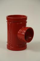 China Corrosion Resistance Grooved Tee Connectors For High Pressure Industrial for sale