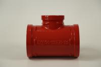 China High Pressure Grooved Tee Fittings Corrosion Resistance 362 PSI Rating for sale