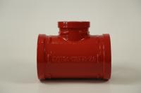 China High Pressure Grooved Tee Fittings Corrosion Resistance 362 PSI Rating for sale