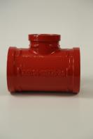 China High Pressure Grooved Tee Fittings Corrosion Resistance 362 PSI Rating for sale