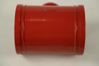 China 200 Degree Temperature Grooved Tee Fittings High Temperature / Connection for sale