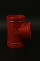 China Effortless Installation Mechanical Tee Grooved Outlet With 300 PSI Pressure Rating for sale