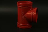 China Effortless Installation Mechanical Tee Grooved Outlet With 300 PSI Pressure Rating for sale