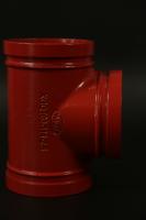 China Effortless Installation Mechanical Tee Grooved Outlet With 300 PSI Pressure Rating for sale
