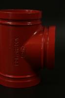 China Effortless Installation Mechanical Tee Grooved Outlet With 300 PSI Pressure Rating for sale