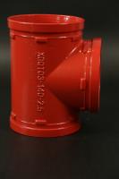 China Corrosion Resistant Mechanical Grooved Tee / Easy To With Groove Type Clamps for sale
