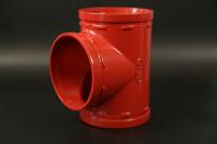China United States Made Grooved Mechanical Tee Durable Features / UL Listed for sale