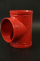 China United States Made Grooved Mechanical Tee Durable Features / UL Listed for sale