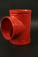 China United States Made Grooved Mechanical Tee Durable Features / UL Listed for sale