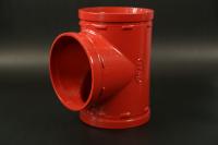 China United States Made Grooved Mechanical Tee Durable Features / UL Listed for sale