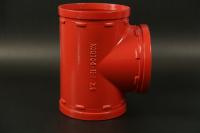 China United States Made Grooved Mechanical Tee Durable Features / UL Listed for sale