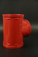 China United States Made Grooved Mechanical Tee Durable Features / UL Listed for sale