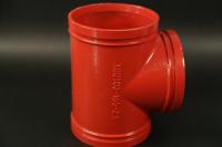 China United States Grooved Mechanical Tee Up To 250°F for Commercial for sale