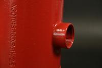China 200 Degree Grooved Tee Customized Support / High Temperature For OEM ODM for sale