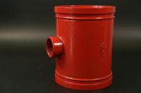China 200 Degree Grooved Tee Customized Support / High Temperature For OEM ODM for sale