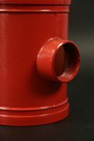 China Military Ship Piping System Grooved Tee Fittings For Casting Ductile Iron Pipes for sale