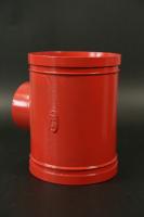 China High Pressure Resistance Grooved Tee Fittings Casting Made Effectively for sale