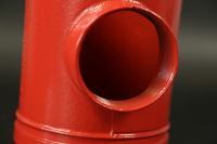 China High Pressure Resistance Grooved Tee Fittings Casting Made Effectively for sale