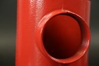 China High Pressure Resistance Grooved Tee Fittings Casting Made Effectively for sale