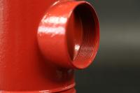 China High Pressure Resistance Grooved Tee Fittings Casting Made Effectively for sale