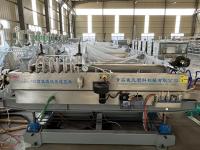 China PP PE PVC Single Wall Corrugated Pipe Machine Plastic Corrugated Pipe Extrusion Machine for sale