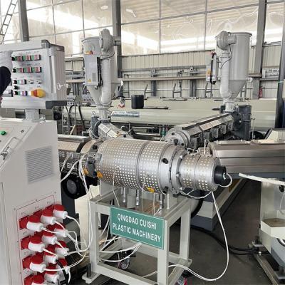 China Plastic Extrusion Equipment  PP-R Hot Cold Water Supply Pipe  Extruder for sale
