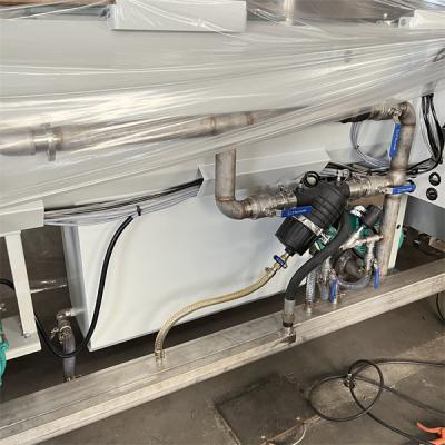 China High Efficient Plastic Pipe Extrusion Machinery Easy Operate Stainless Steel Material for sale