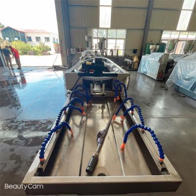 China Lightweight 2-7m/min Double Wall Corrugated Pipe Machine PE PVC Pipe Extrusion Line for sale