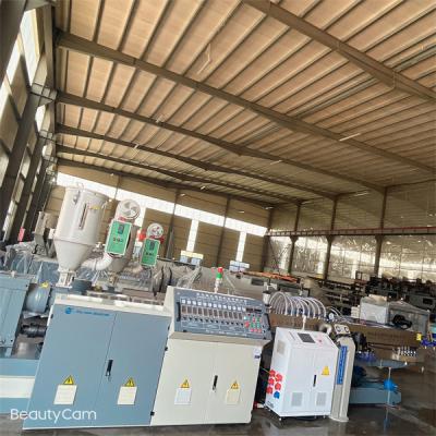 China 120-200kg/h Double Wall Corrugated Pipe Machine for PP HDPE Pipe Diameter Range 50-160mm at Affordable for sale