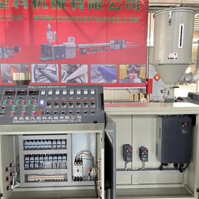 China 13500.000kg Package Gross Weight Twin Screw Extruder with Coaxial Rotary Rotation Scheme and Alloy Heater for sale