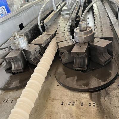 China PLC/Touch Screen Control System Twin-Screw Plastic Extruder with high Output and Coaxial Rotary Rotation for sale