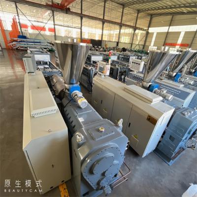 China Twin Screw Extruder For Building Block Type Performance Plastic Extrusion Floating Fish Food Pellet for sale