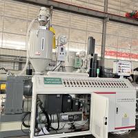 China Smooth Production with Twin Screw Extruder Delta Inverter Motor Speed Controlling and Package Gross Weight 13500.000kg for sale