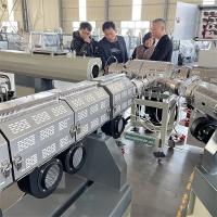China Customized Coaxial Rotary Rotation Scheme Twin-Screw Compounding System for Production for sale